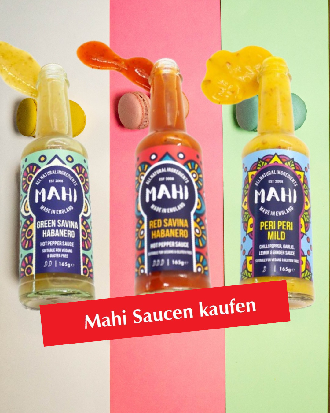 MAHI Saucen: Scharfe Saucen für jeden Geschmack